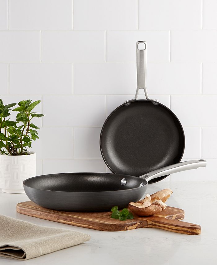 Calphalon Classic Hard-Anodized Nonstick 8-Inch & 10-Inch Fry Pan Combo ... Calphalon Classic Hard-Anodized Nonstick 8-Inch & 10-Inch Fry Pan Combo ...