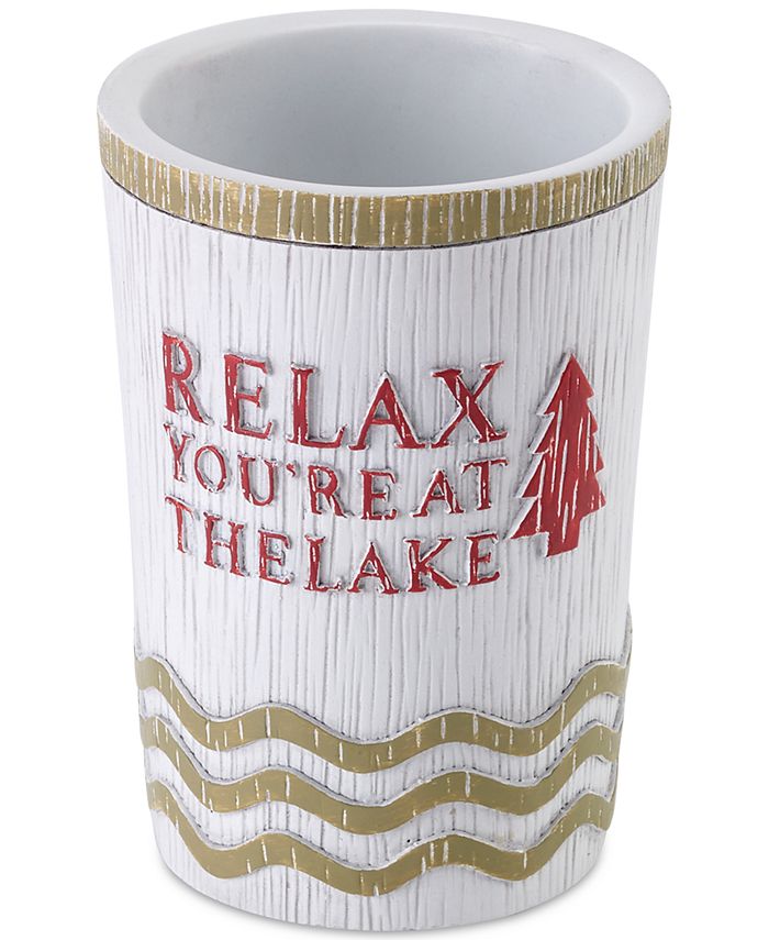 Avanti Lake Words Tumbler - Macy's