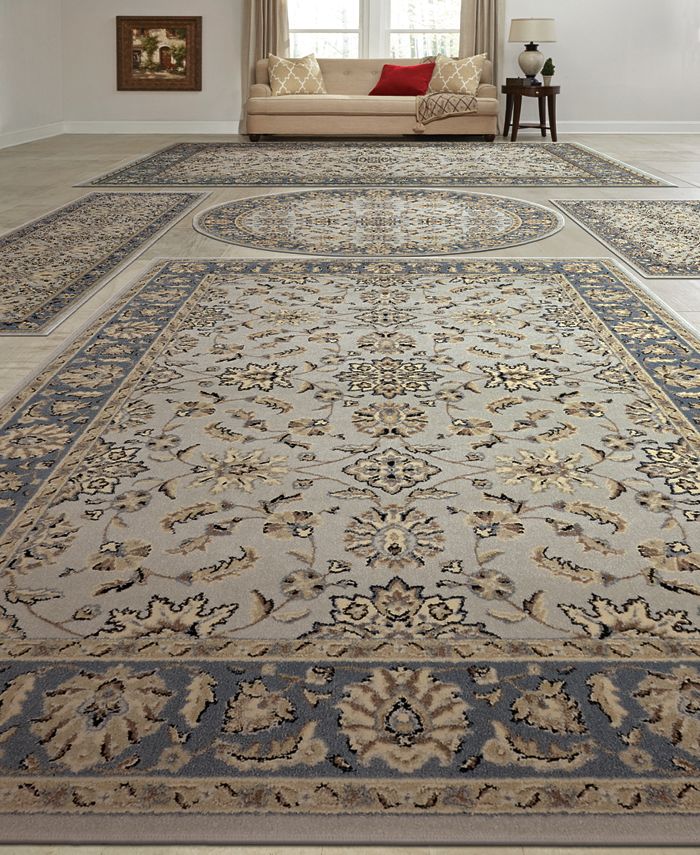 KM Home CLOSEOUT!Vienna Meshed 5-Pc. Rug Set - Macy's