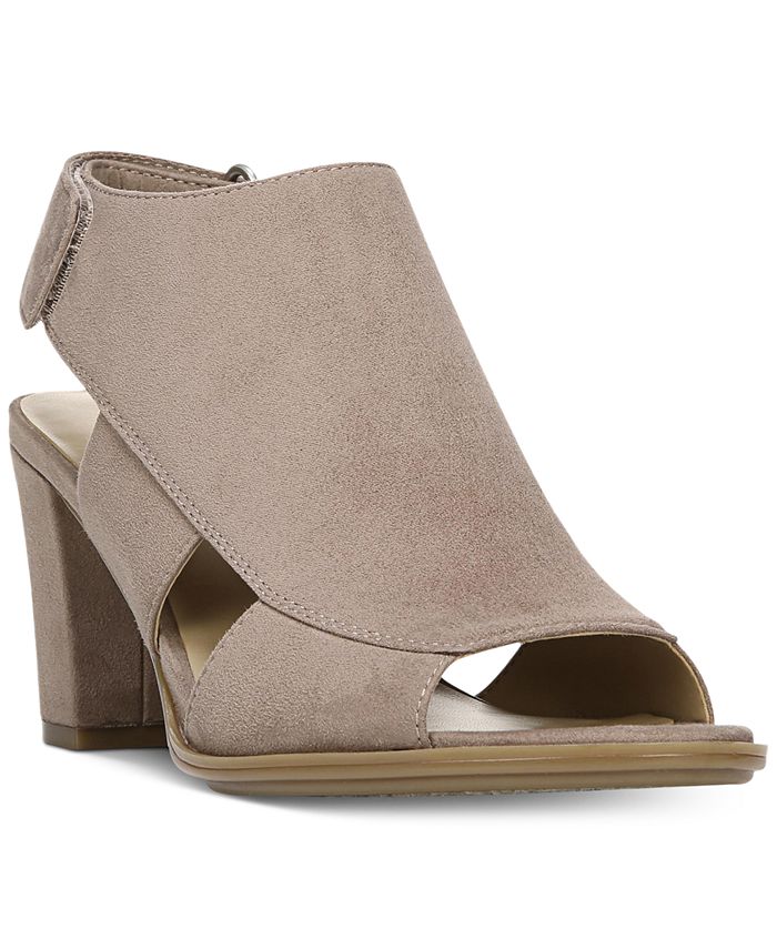 Naturalizer Lucky Block Heel Sandals - Macy's