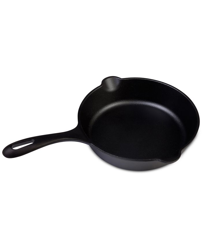 Victoria Cast Iron 8" Skillet & Reviews - Cookware - Kitchen - Macy's