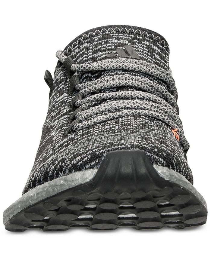 adidas Men's Pure Boost Ltd Running Sneakers from Finish Line - Macy's