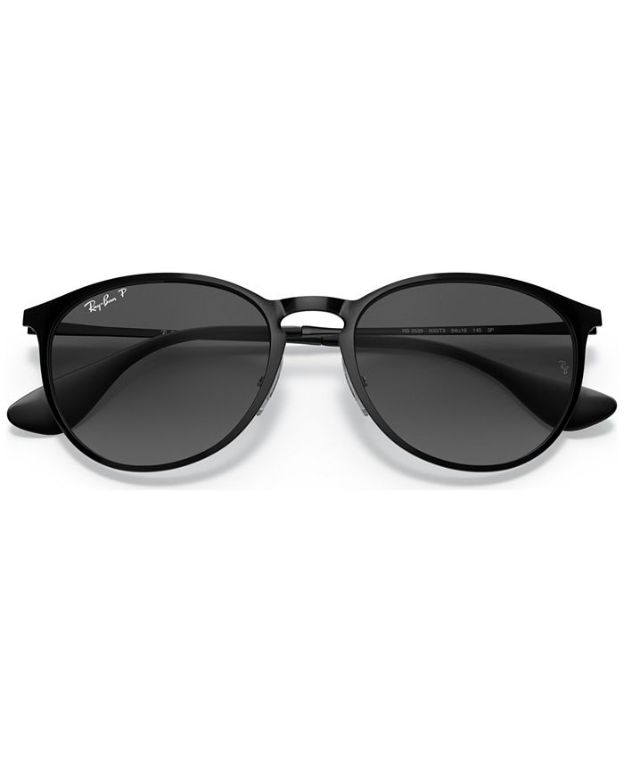 Ray-Ban Polarized Sunglasses , RB3539 ERIKA METAL - Macy's