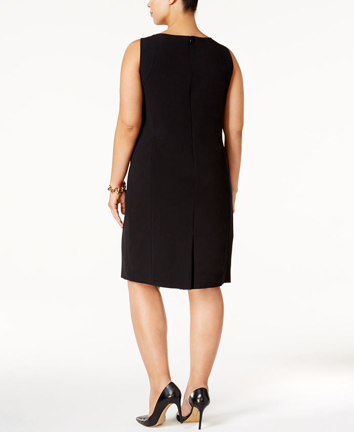Nine West Plus Size Classic Sheath Dress - Macy's
