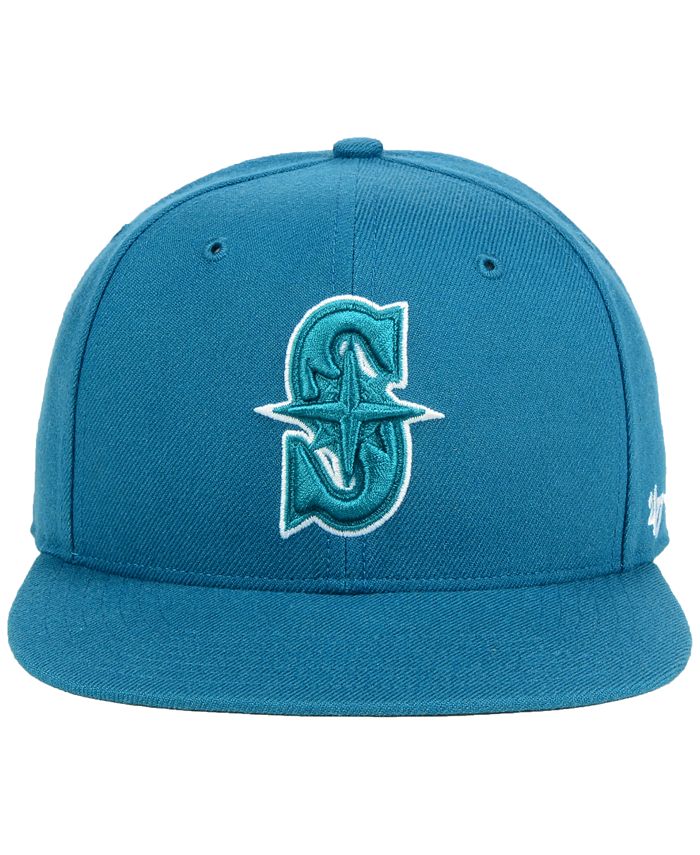 '47 Brand Seattle Mariners No Shot Tonal Captain Cap - Macy's