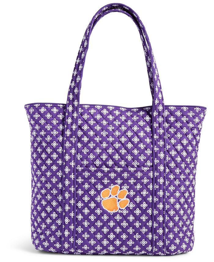Vera Bradley Clemson Tigers Tote - Macy's
