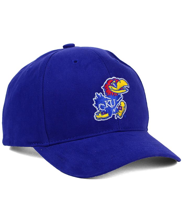 '47 Brand Kids' Kansas Jayhawks Basic MVP Cap - Macy's