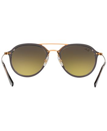 Ray-Ban Sunglasses, RB4253 - Macy's