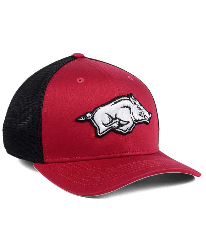 Nike Arkansas Razorbacks Aero Bill Mesh Swooshflex Cap & Reviews ...
