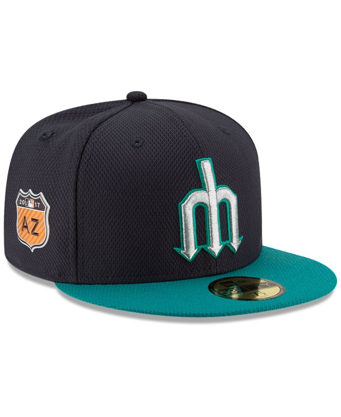 New Era Seattle Mariners Diamond Era Spring Training 59FIFTY Cap - Macy's