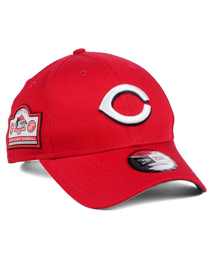 New Era Cincinnati Reds Banner Patch 9FORTY Cap - Macy's