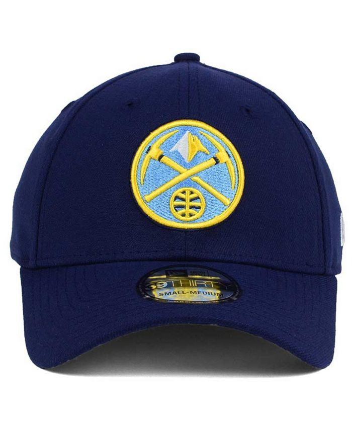 New Era Denver Nuggets Team Classic 39THIRTY Cap - Macy's
