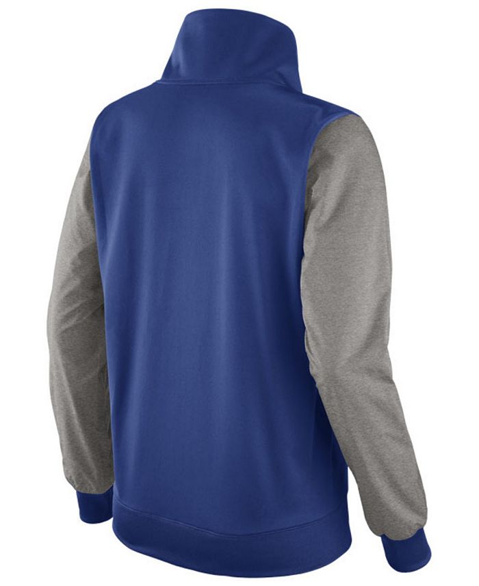Nike Women's Chicago Cubs Track Jacket - Macy's