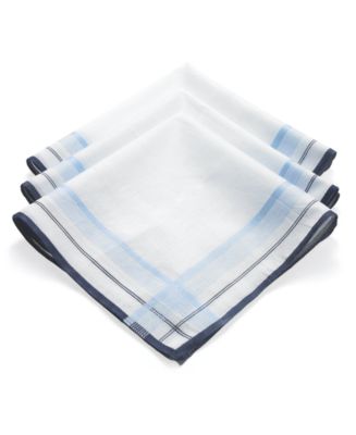 Club Room Handkerchiefs, 3 Pack Handkerchief Box Set - Macy's