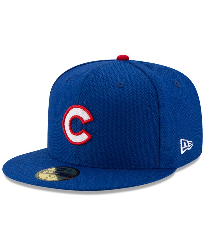 New Era Chicago Cubs Diamond Era Spring Training 59FIFTY Cap - Macy's