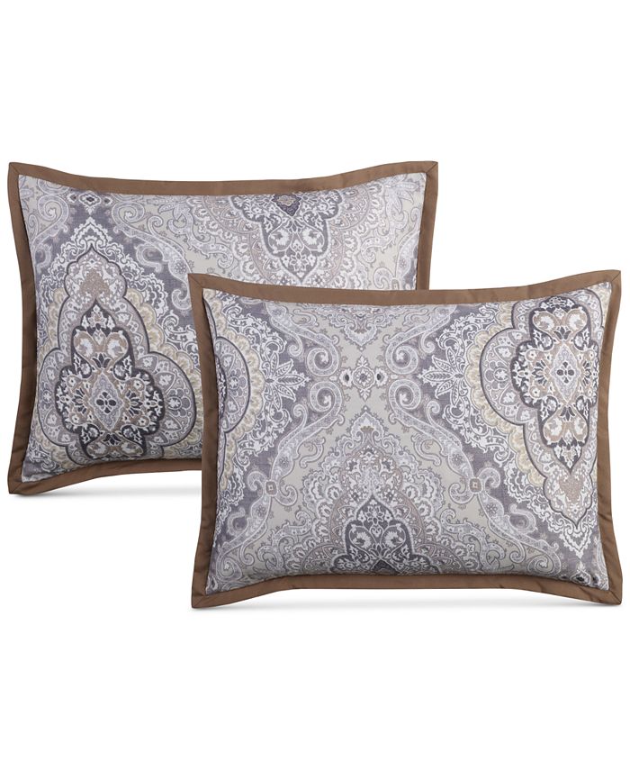 Ellison First Asia Lourdes 14-Pc. Queen Comforter Set - Macy's