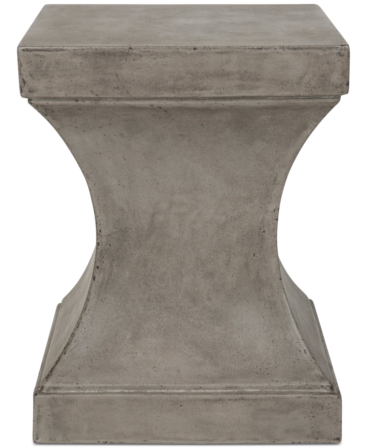 Click here for Almer Outdoor Accent Table - Grey prices