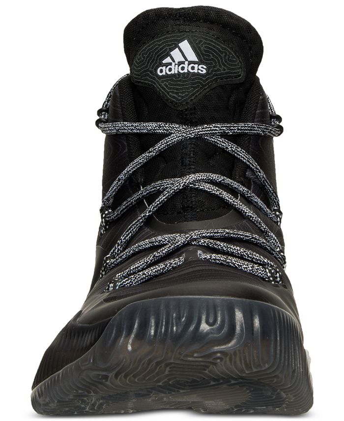 adidas Men's Crazy Explosive Basketball Sneakers from Finish Line - Macy's
