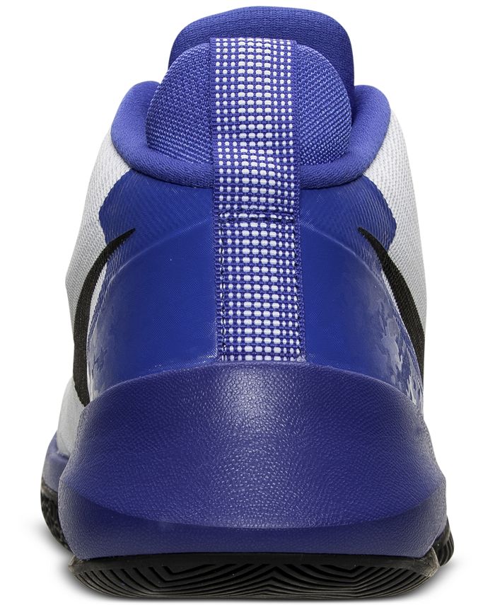 Nike Men's Air Versatile Basketball Sneakers from Finish Line - Macy's