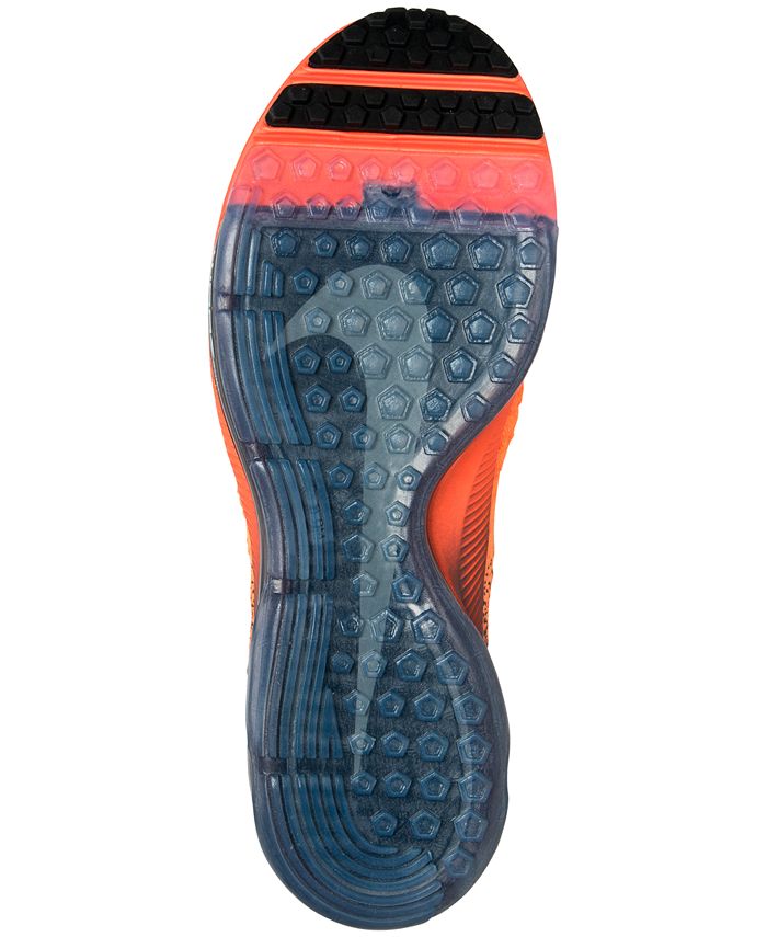 Nike Men's Zoom All Flyknit Running Sneakers from Finish Line - Macy's