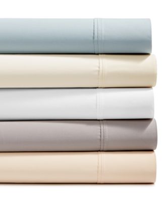 Brookstone 4-pc Sheet Sets, 500 Thread Count 100% Cotton Sateen ...
