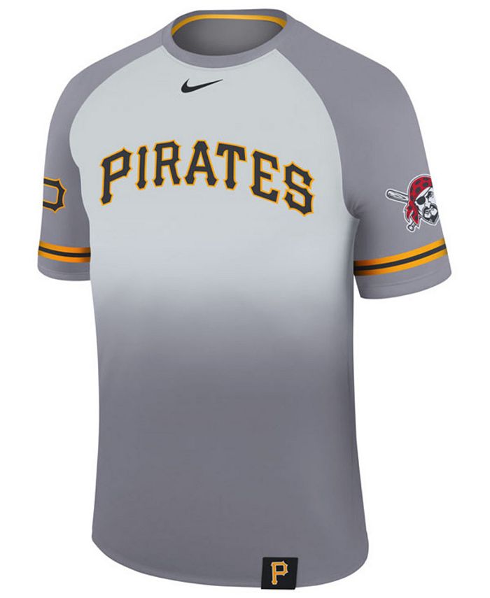 Nike Men's Pittsburgh Pirates Dri-Fit Sublimated Raglan T-Shirt - Macy's