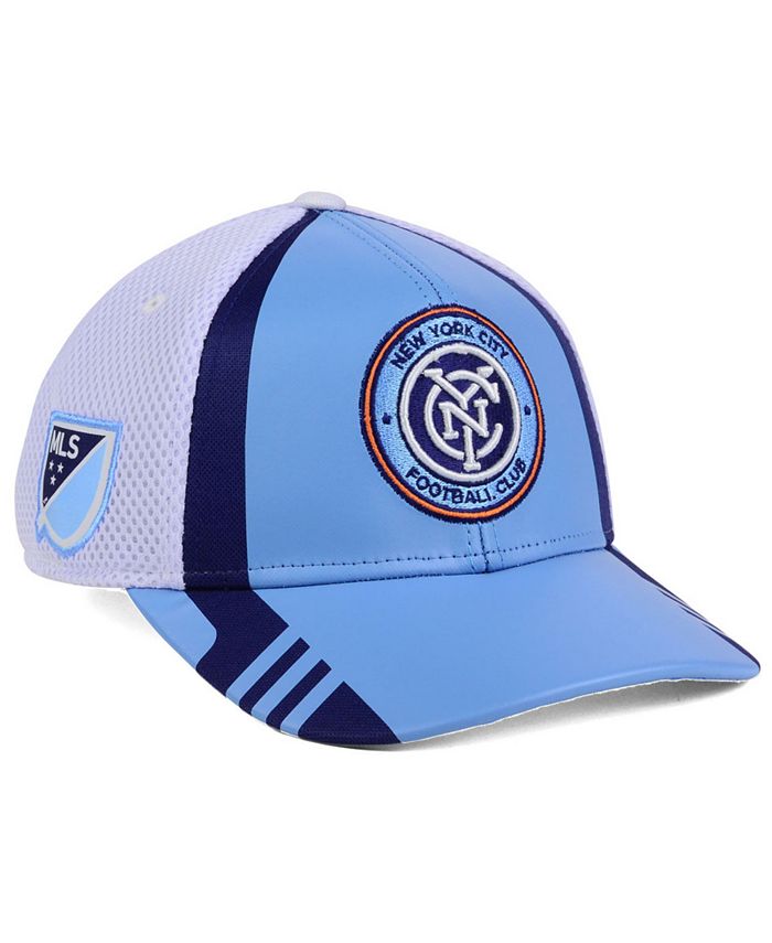 adidas New York City FC Authentic Team Flex Cap - Macy's