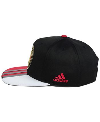 adidas Atlanta United FC Authentic Team Snapback Cap - Macy's