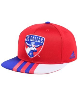 adidas FC Dallas Authentic Team Snapback Cap - Macy's
