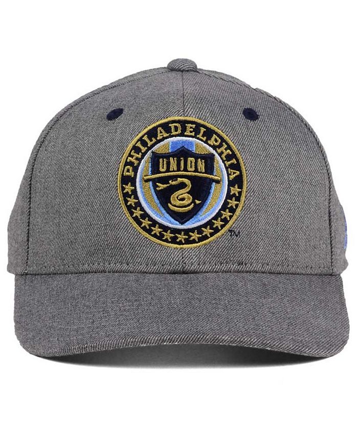 adidas Philadelphia Union Takeover Structured Adjustable Cap - Macy's