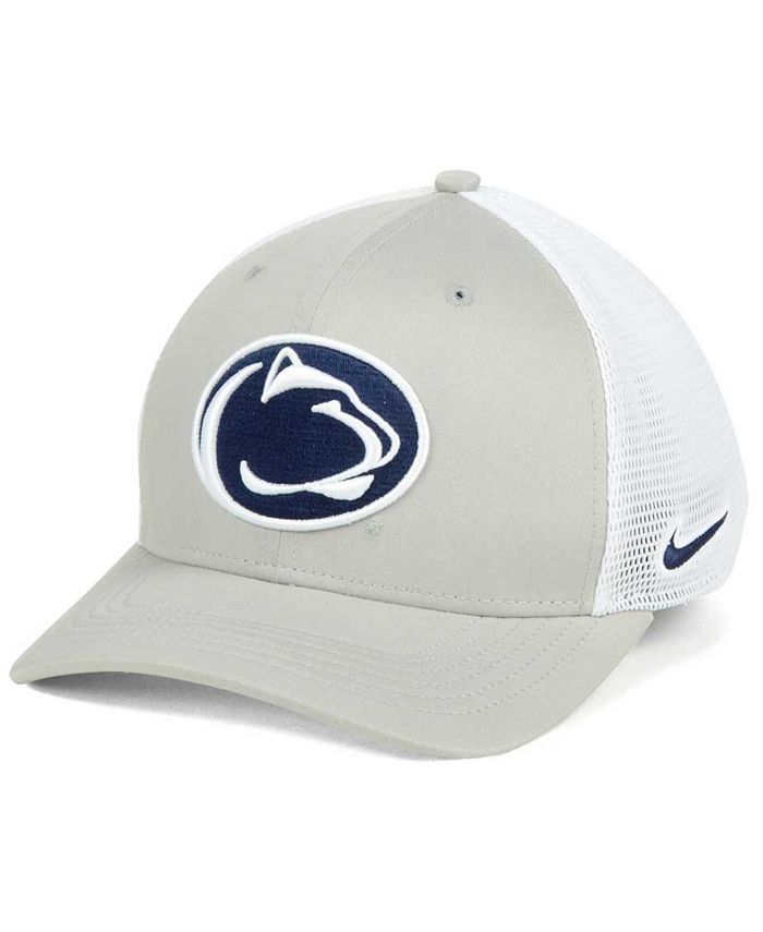 Nike Penn State Nittany Lions Aero Bill Mesh Swooshflex Cap - Macy's