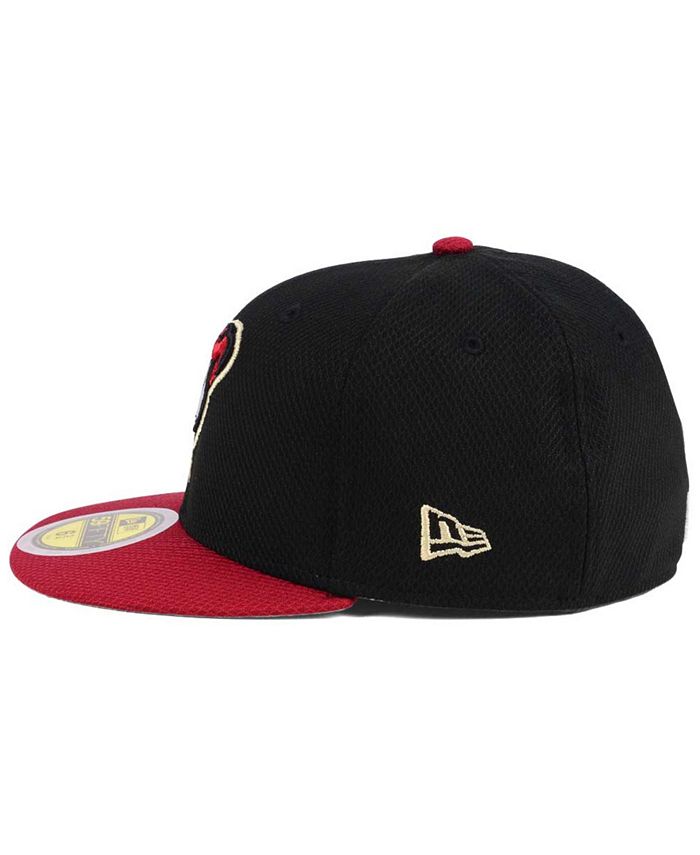 New Era Kids' Arizona Diamondbacks Batting Practice Diamond Era 59FIFTY ...