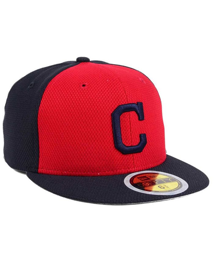 New Era Kids' Cleveland Indians Batting Practice Diamond Era 59FIFTY ...