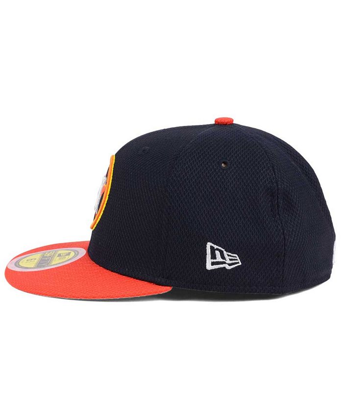 New Era Kids' Houston Astros Batting Practice Diamond Era 59FIFTY Cap ...