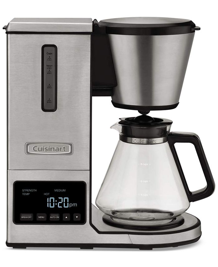 Cuisinart CPO-800 Pureprecision 8-Cup Pour-Over Coffee Brewer - Macy's