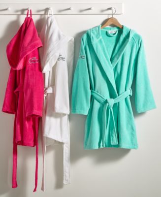Lacoste Fairplay Cotton Bath Robe - Macy's