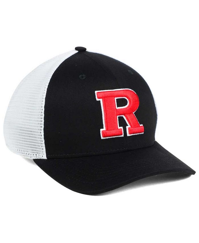 Nike Rutgers Scarlet Knights Aero Bill Mesh Swooshflex Cap - Macy's