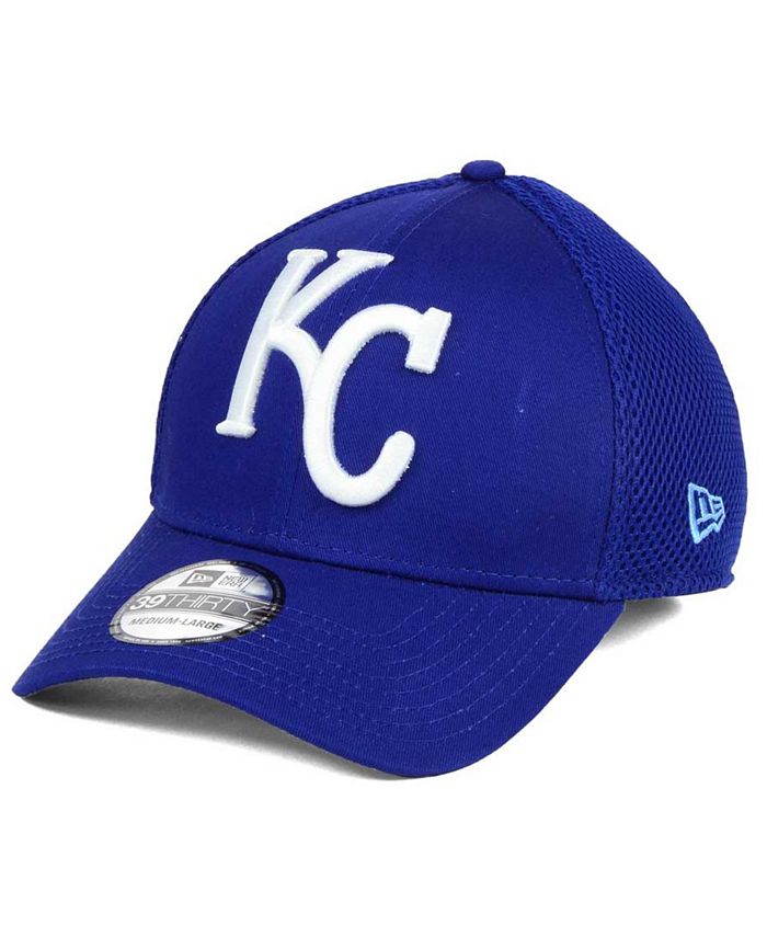 New Era Kansas City Royals Mega Team Neo 39THIRTY Cap - Macy's