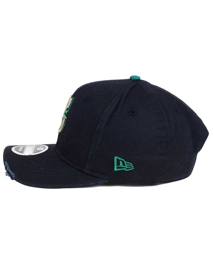 New Era Seattle Mariners Team Rustic 9FIFTY Snapback Cap - Macy's