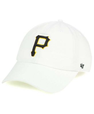 '47 Brand Pittsburgh Pirates White Clean Up Cap - Macy's