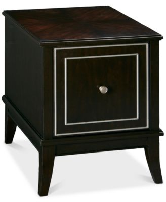 JLA Home Everleigh End Table, Quick Ship - Macy's