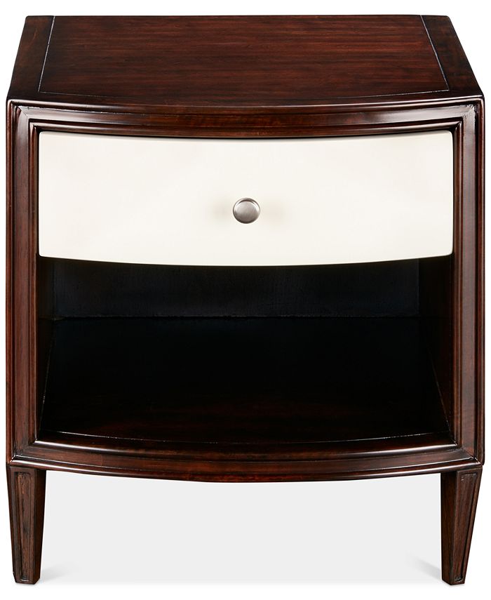 JLA Home Dunkin End Table, Quick Ship - Macy's