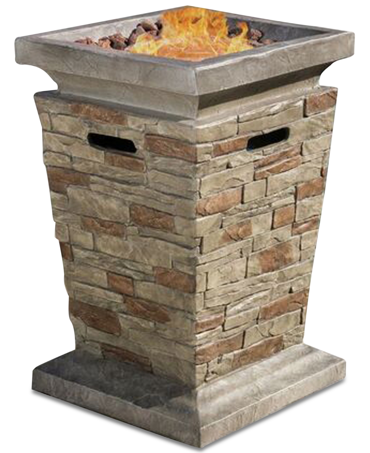 Click here for Harra Stone Gas Fire Pit - Natural prices