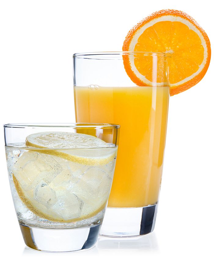 Luminarc Elite 16-Pc. Glassware Set - Macy's