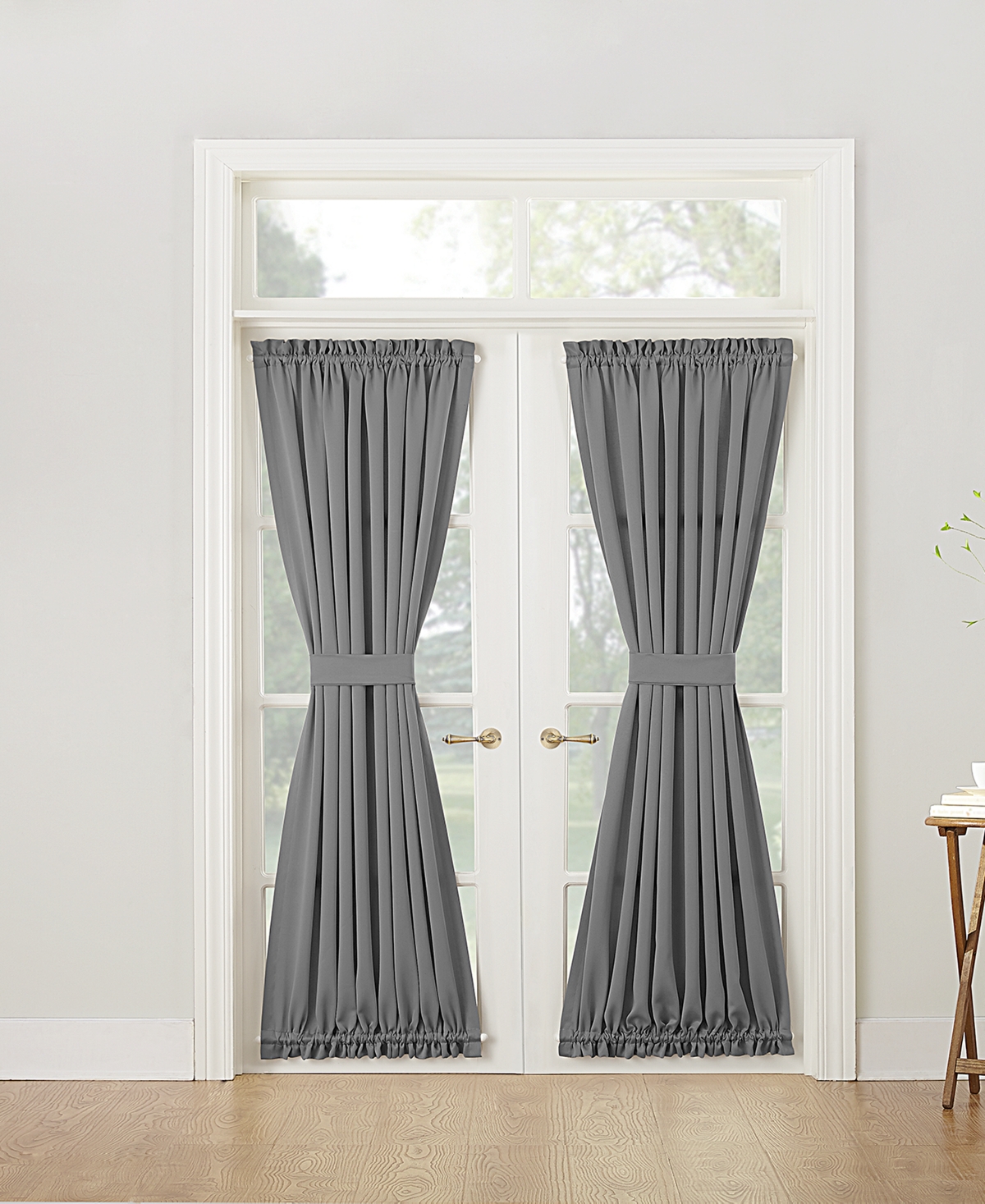 Click here for Grant Room Darkening Rod Pocket Door Curtain Panel... prices