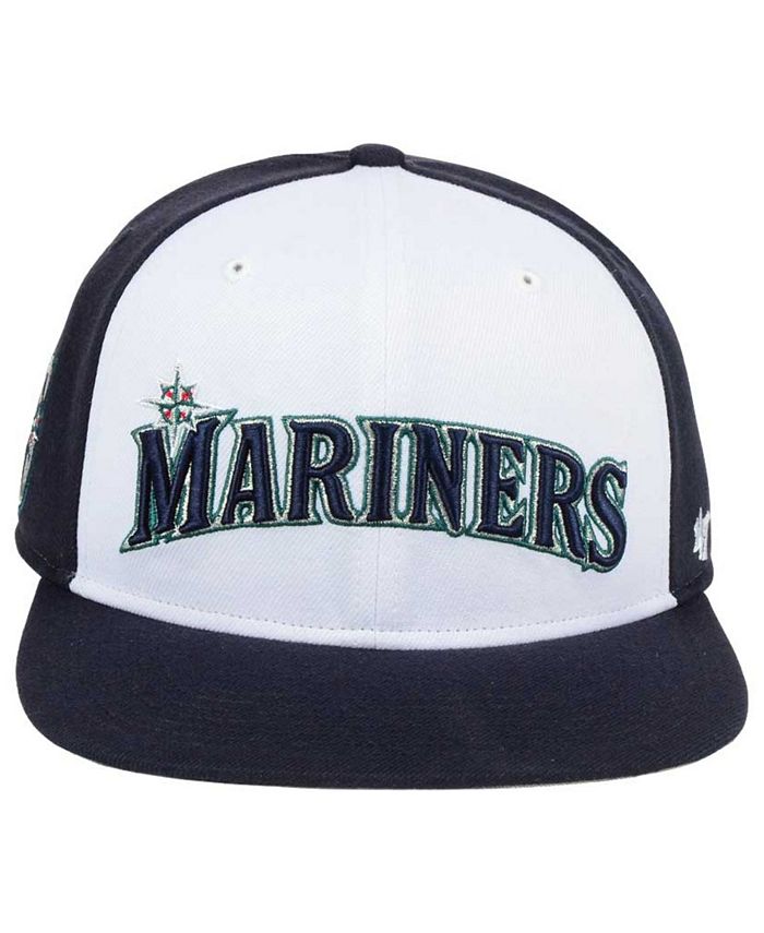 '47 Brand Seattle Mariners Script Side Snapback Cap - Macy's