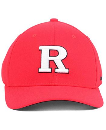 Nike Rutgers Scarlet Knights Classic Swoosh Cap - Macy's