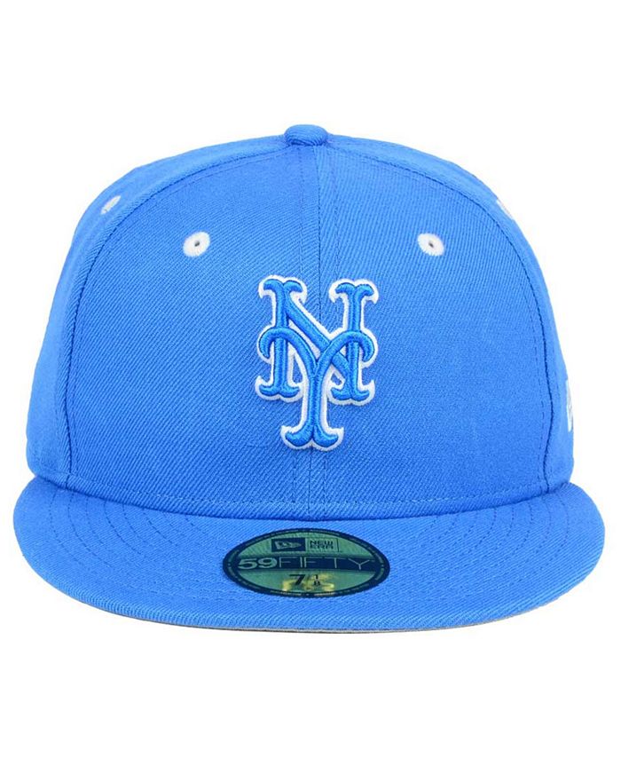 New Era New York Mets Pantone Collection 59FIFTY Cap - Macy's
