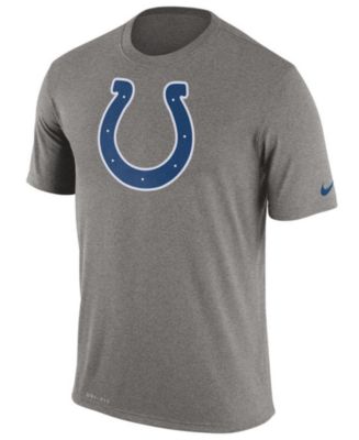 Nike Men's Indianapolis Colts Legend Logo Essential 3 T-Shirt - Macy's