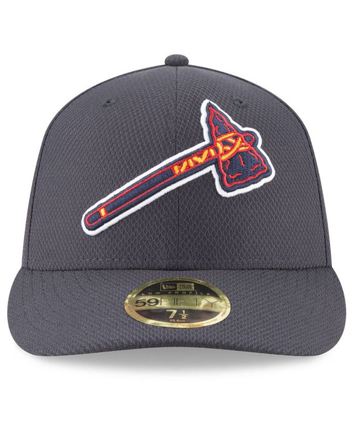 New Era Atlanta Braves Diamond Era Spring Training Low Profile 59FIFTY ...